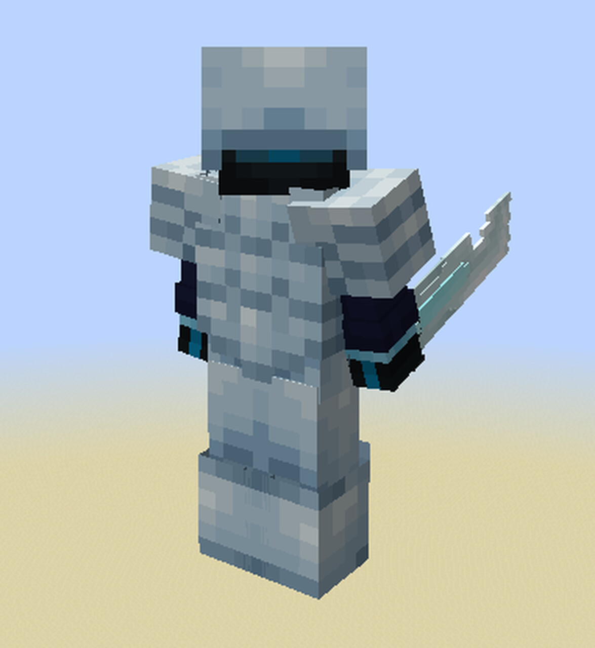 Troll Hunter Armour and Swords (Diamond and Netherite replacements ...