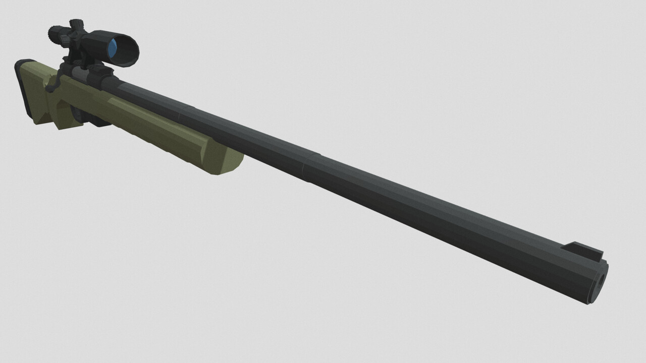 3D GUNS | M24A2! (1.12+) Minecraft Texture Pack