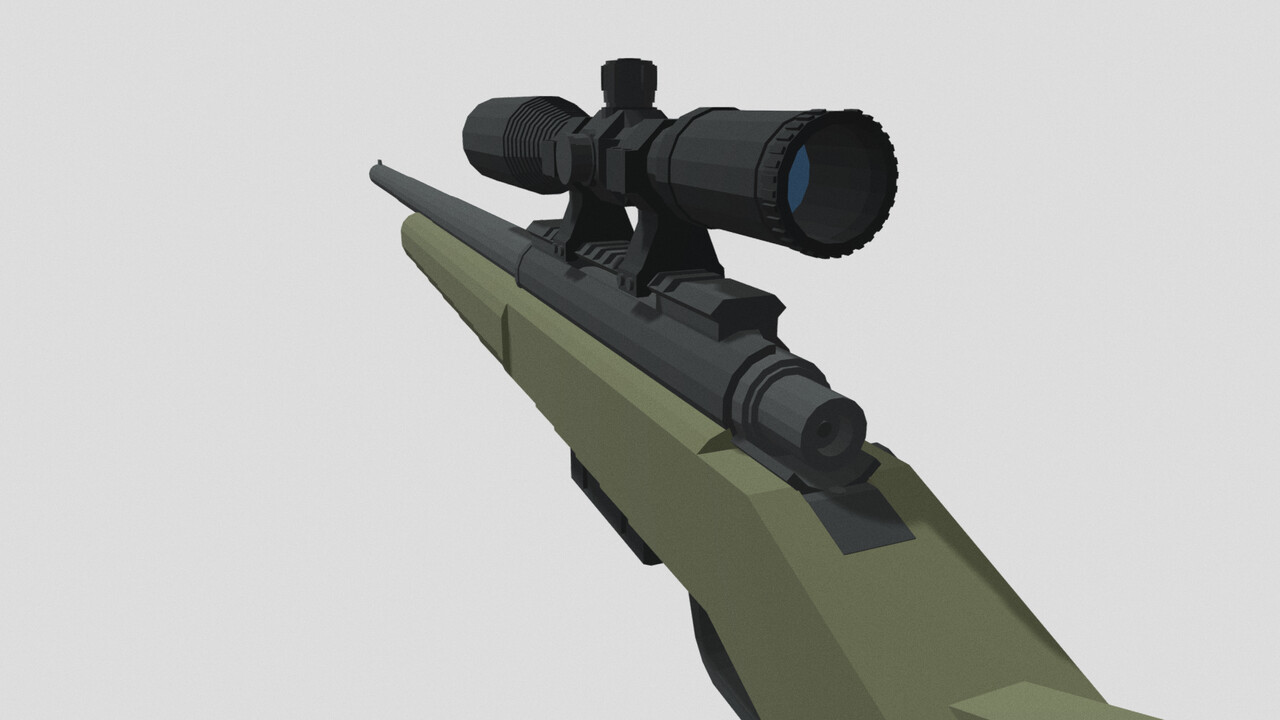 3D GUNS | M24A2! (1.12+) Minecraft Texture Pack