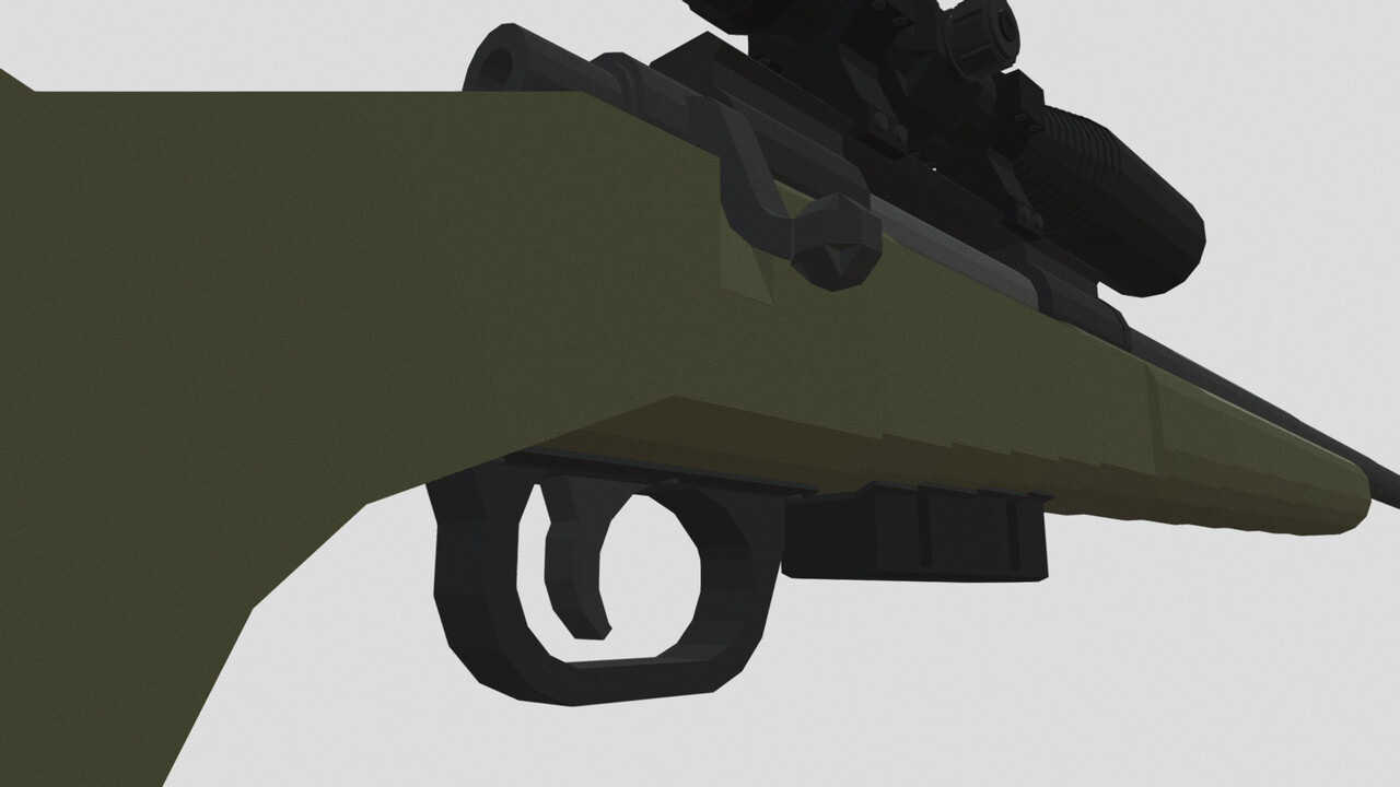 3D GUNS | M24A2! (1.12+) Minecraft Texture Pack