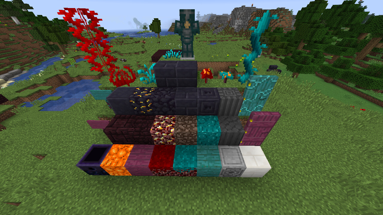 Classical Style - Nether Minecraft Texture Pack