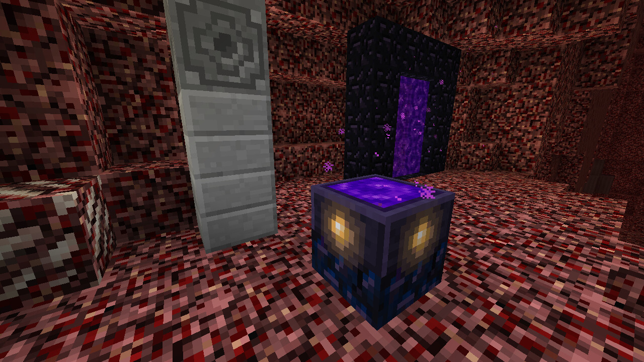 Classical Style - Nether Minecraft Texture Pack
