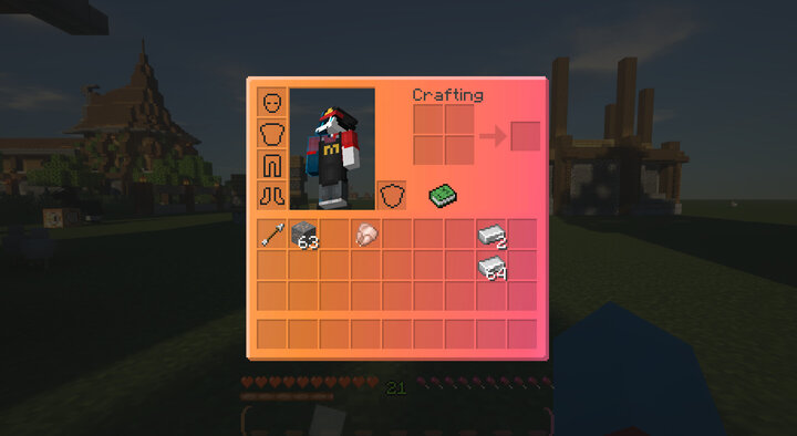 Ultra Default 2.0 -- Custom GUI Minecraft Texture Pack