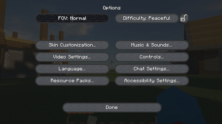 Ultra Default 2.0 -- Custom GUI Minecraft Texture Pack