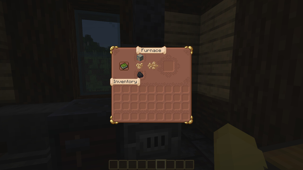 Antique GUI Minecraft Texture Pack