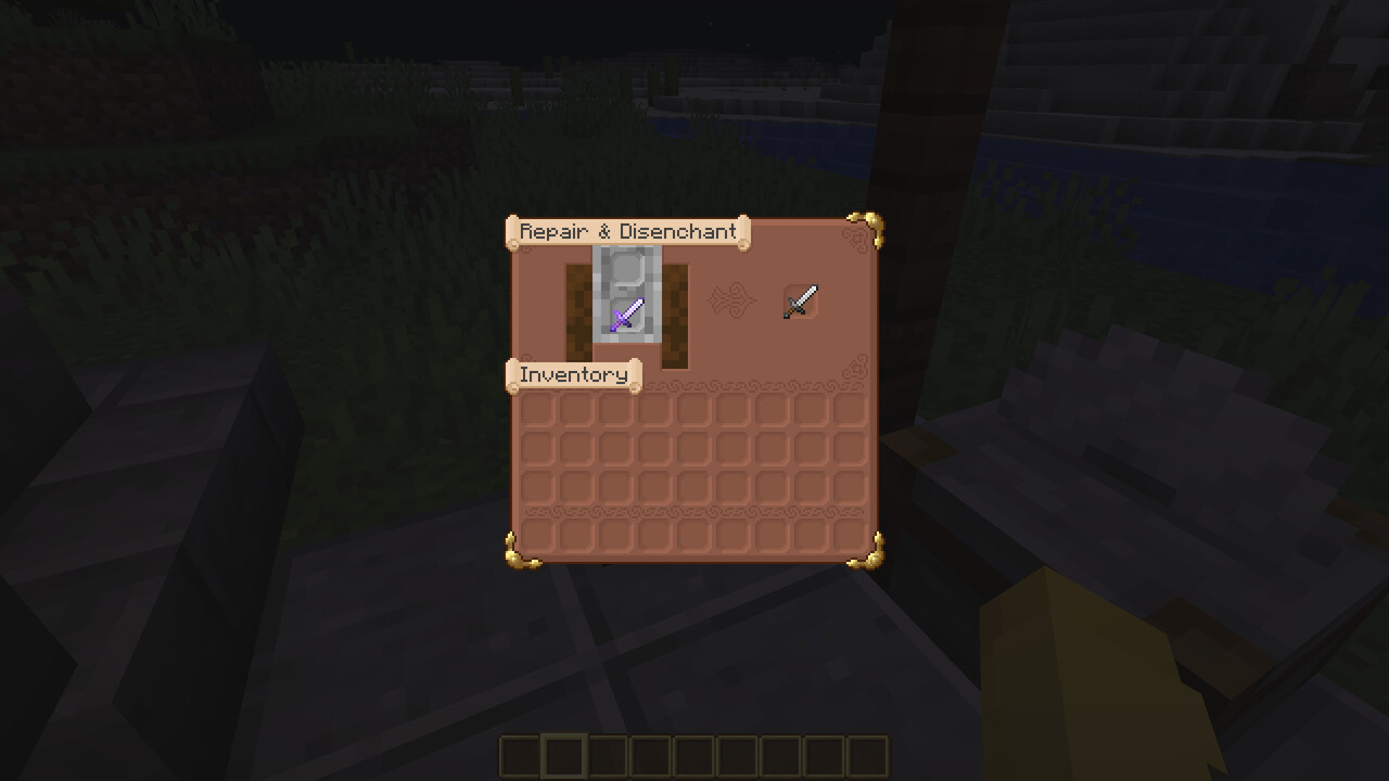 Antique GUI Minecraft Texture Pack