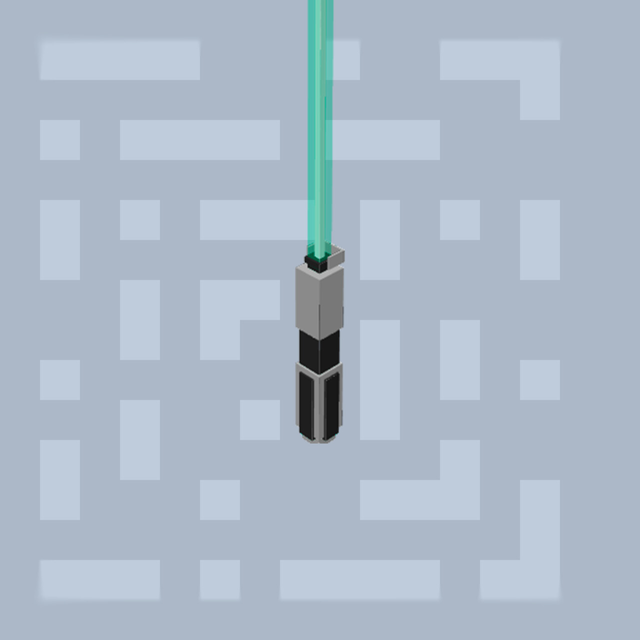 Cubick Lightsaber Minecraft Texture Pack