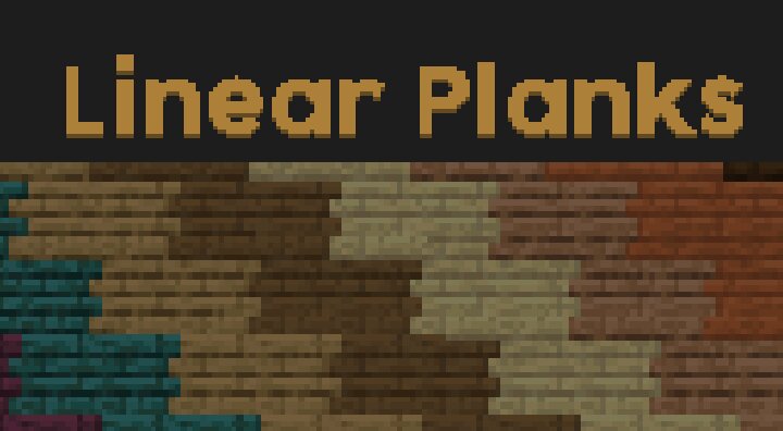 Pablo's Linear Planks Minecraft Texture Pack