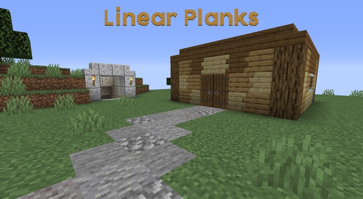 Pablo's Linear Planks Minecraft Texture Pack