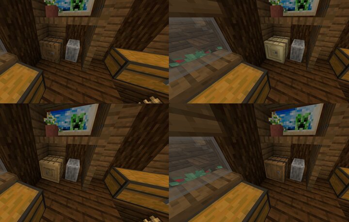 Retextured barrels Minecraft Texture Pack