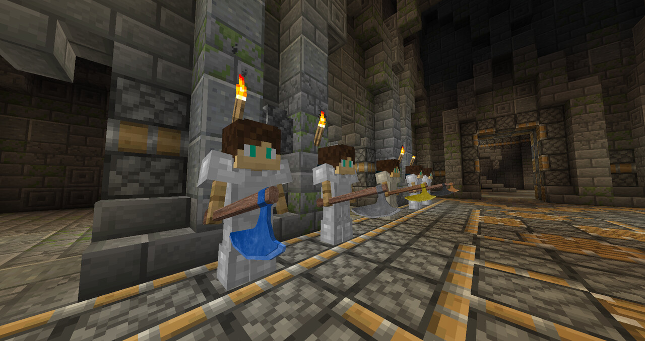 3D Realistic Tools Minecraft Texture Pack