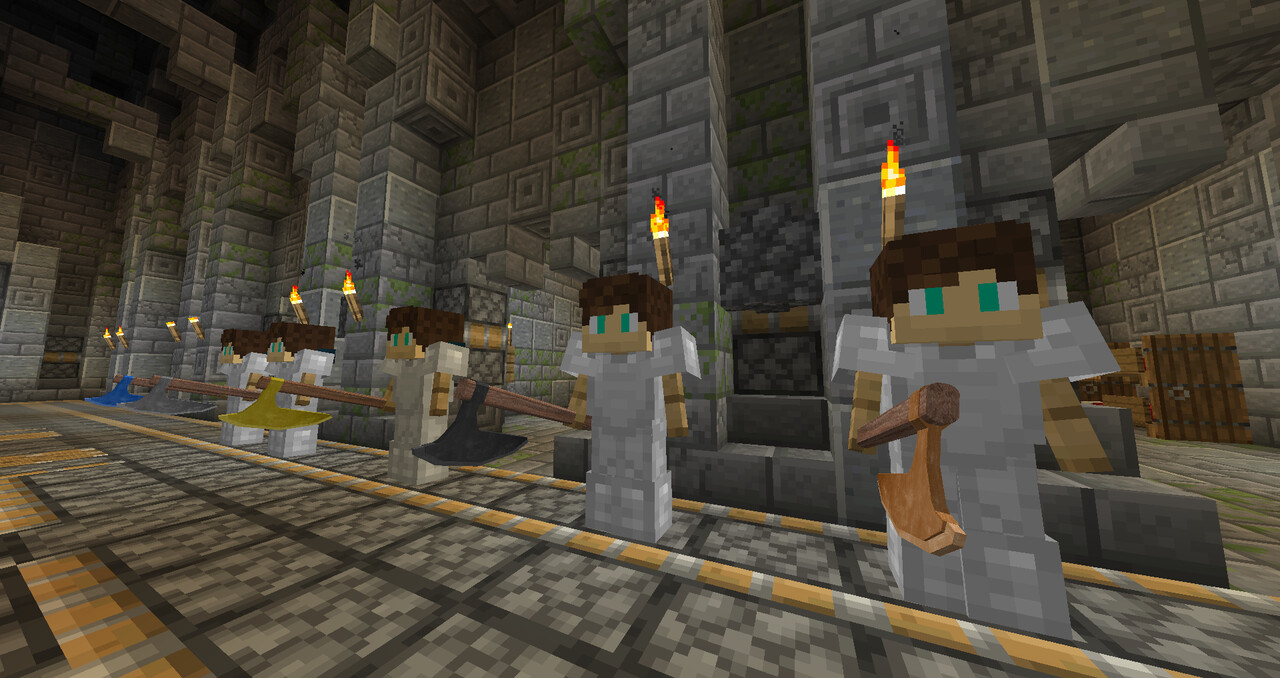 3D Realistic Tools Minecraft Texture Pack