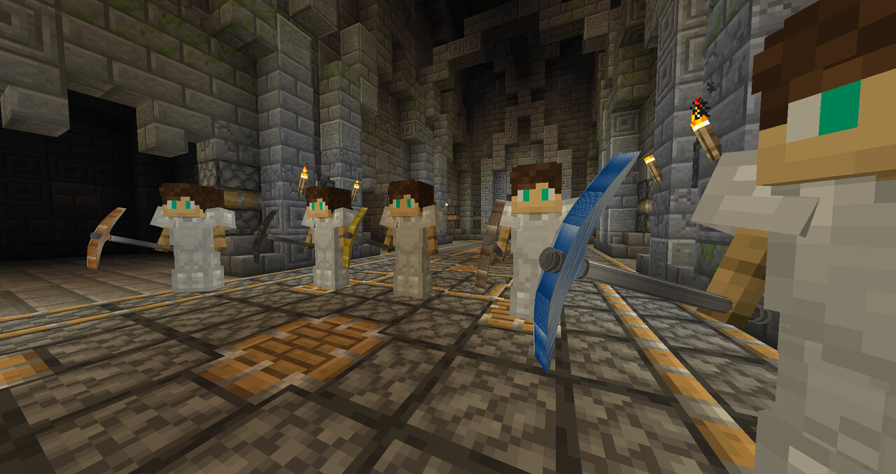 3D Realistic Tools Minecraft Texture Pack