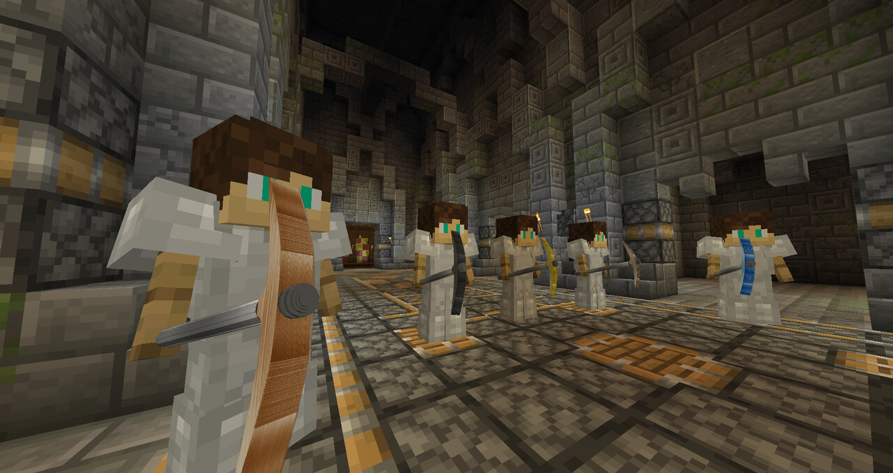 3D Realistic Tools Minecraft Texture Pack