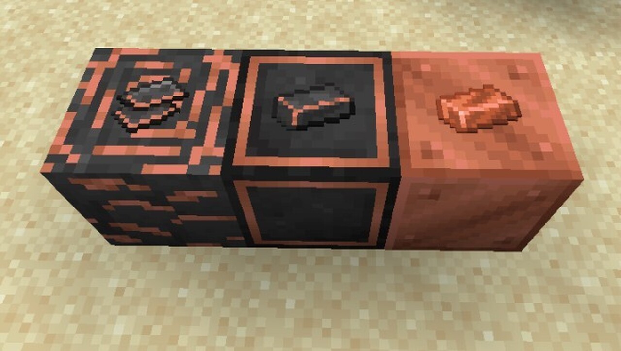 New Copper resource pack v.3.0 Minecraft Texture Pack