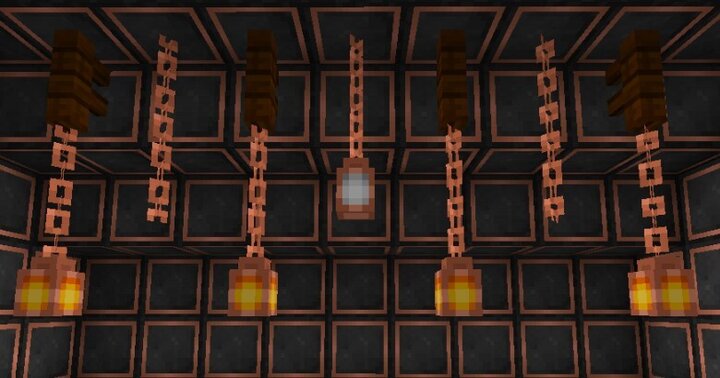 New Copper resource pack v.3.0 Minecraft Texture Pack