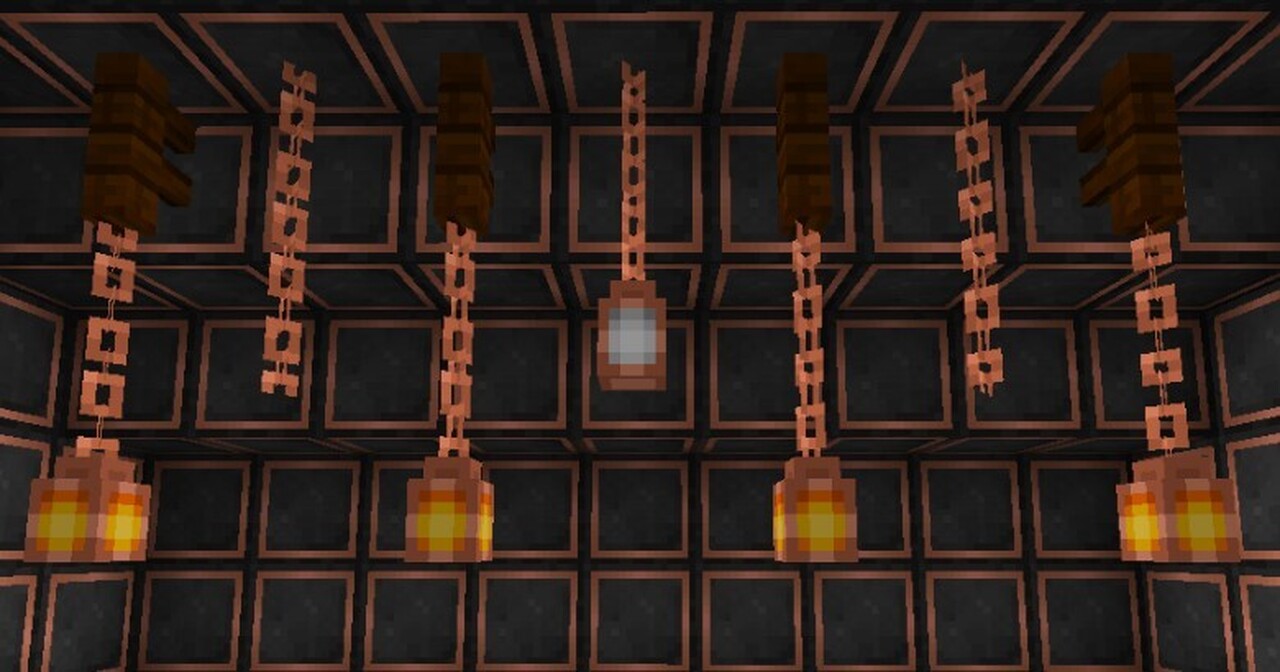 New Copper resource pack v.3.0 Minecraft Texture Pack