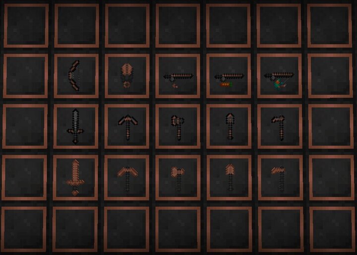 New Copper resource pack v.3.0 Minecraft Texture Pack