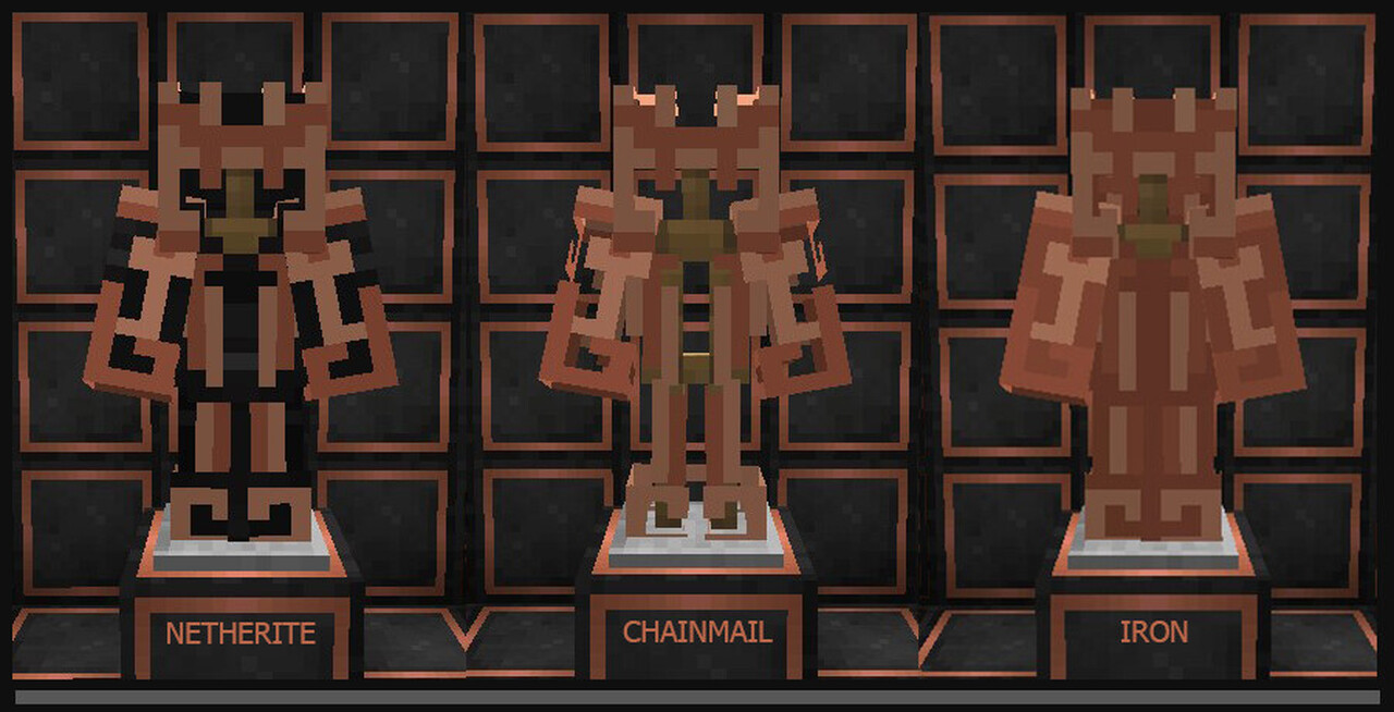 New Copper resource pack v.3.0 Minecraft Texture Pack