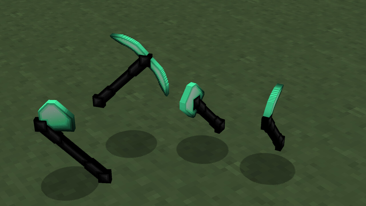 Krampus [128x] MINT PVP Pack Minecraft Texture Pack