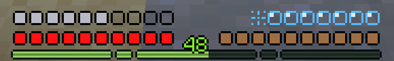 Shiny's Smooth Survival GUI v2 Minecraft Texture Pack