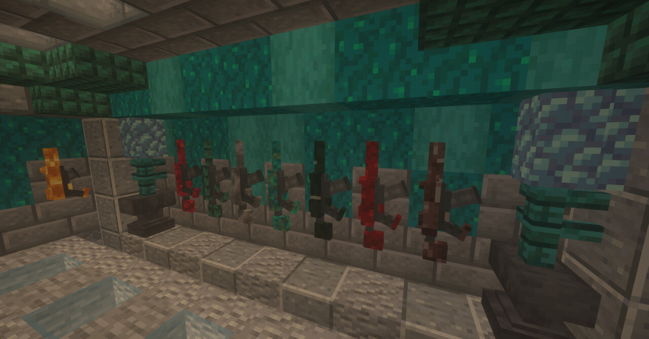 Modern Weapon Minecraft Texture Pack