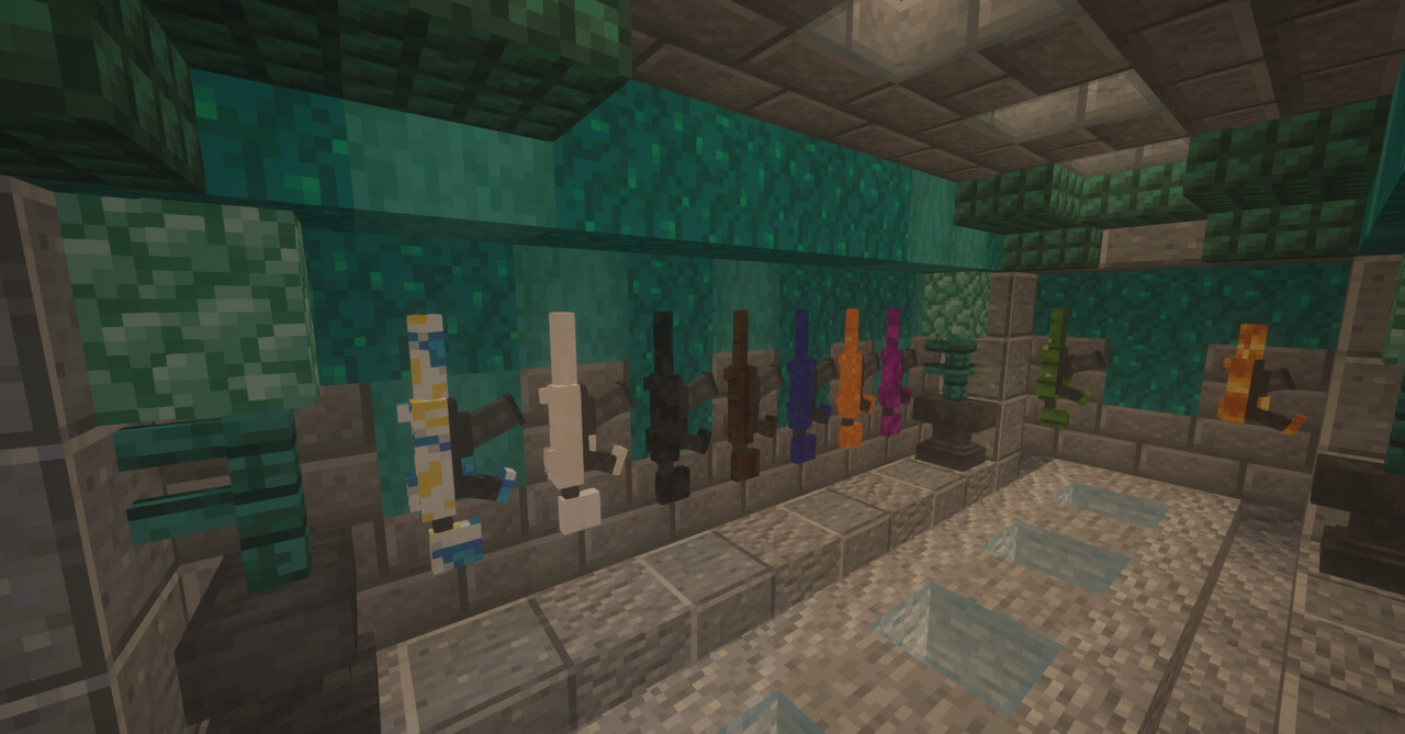 Modern Weapon Minecraft Texture Pack