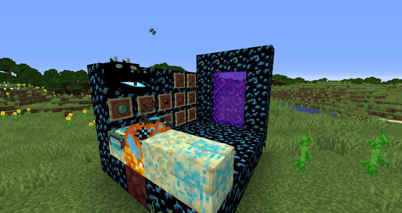 plague 2.0 (nether) Minecraft Texture Pack