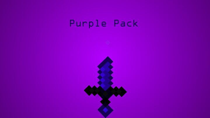 Purple Pack Minecraft Texture Pack