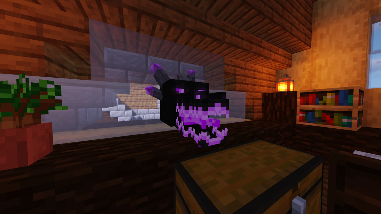 Alternative Boss Models Minecraft Texture Pack