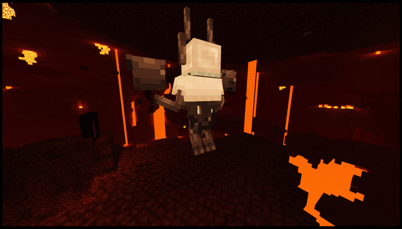 Alternative Boss Models Minecraft Texture Pack