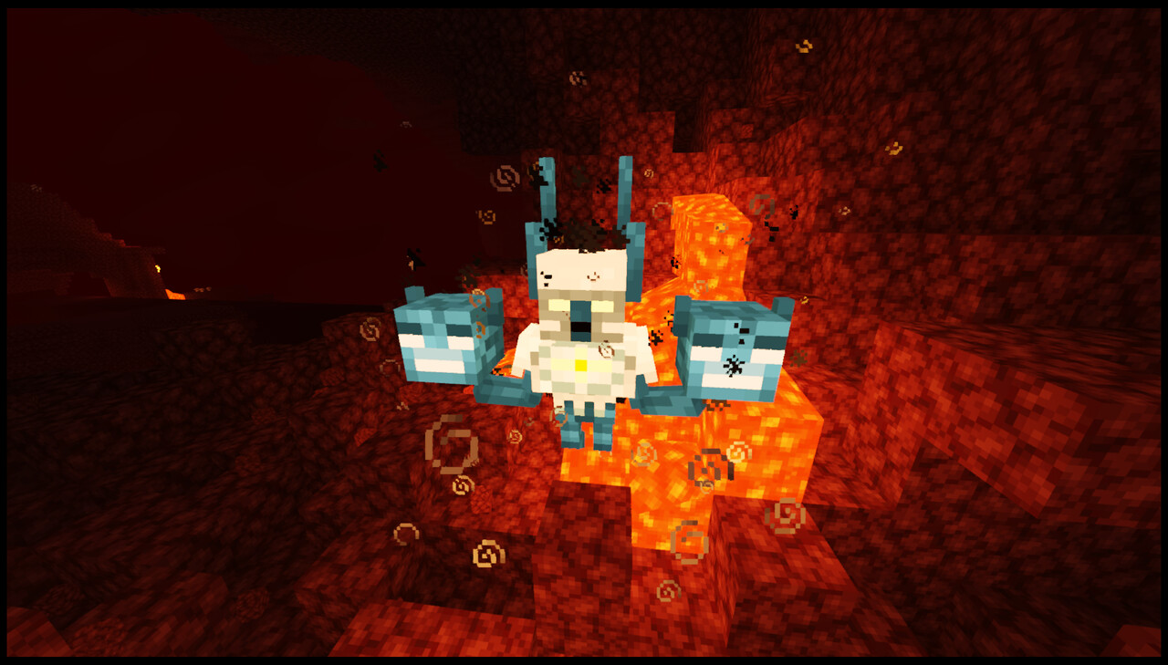 Alternative Boss Models Minecraft Texture Pack