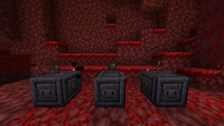 Black Powder Minecraft Texture Pack