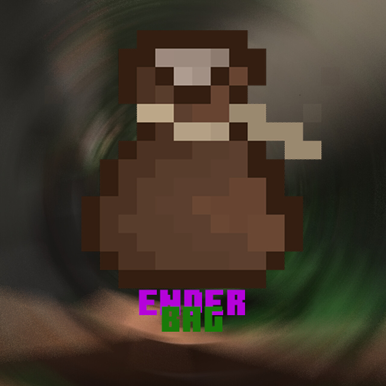 Ender chest to bag (cloth) Minecraft Texture Pack