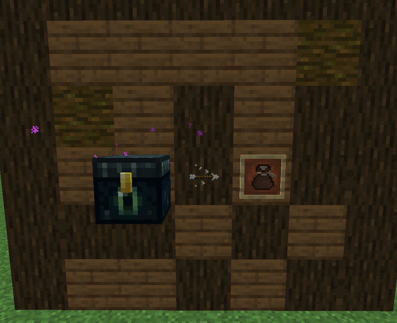 Ender chest to bag (cloth) Minecraft Texture Pack