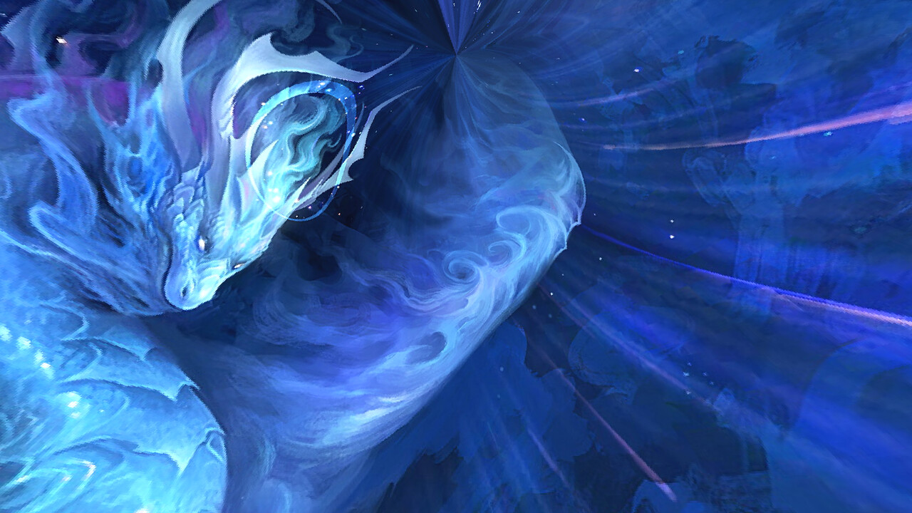 Dragon Sky Overlay (custom sky overlay) Minecraft Texture Pack