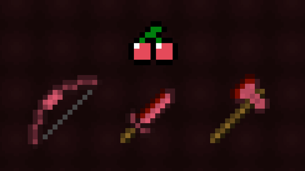 Cherries 1.12.2 Minecraft Texture Pack