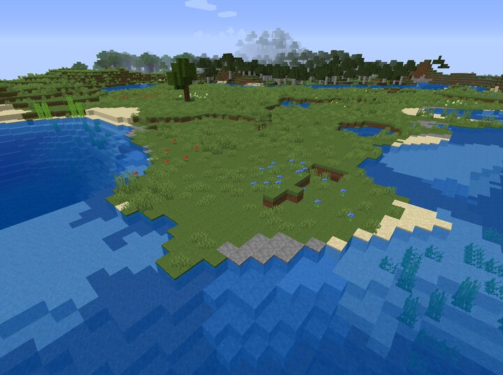 Rush Realistic/cartoon Minecraft Texture Pack