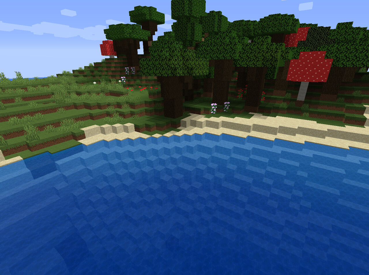 Rush Realistic/cartoon Minecraft Texture Pack