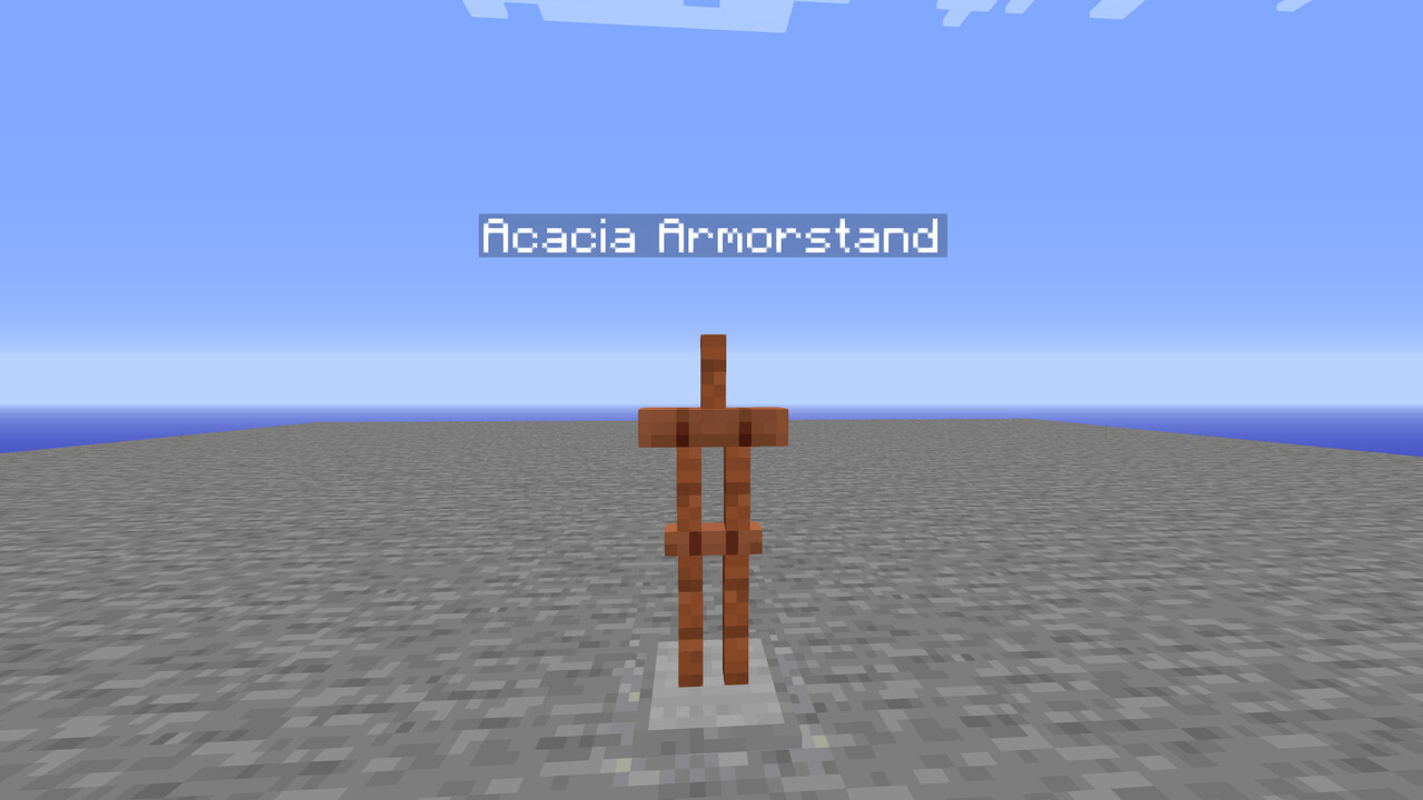 Armorstands + Minecraft Texture Pack
