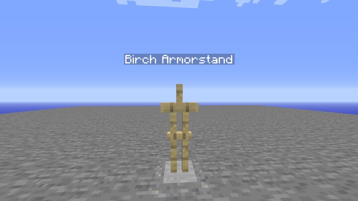 Armorstands + Minecraft Texture Pack