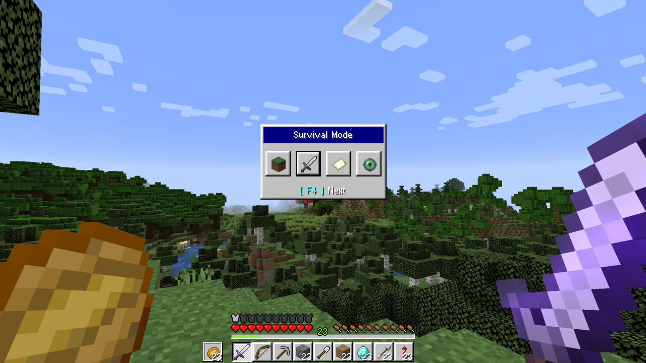 Windows 95 User Interface Minecraft Texture Pack