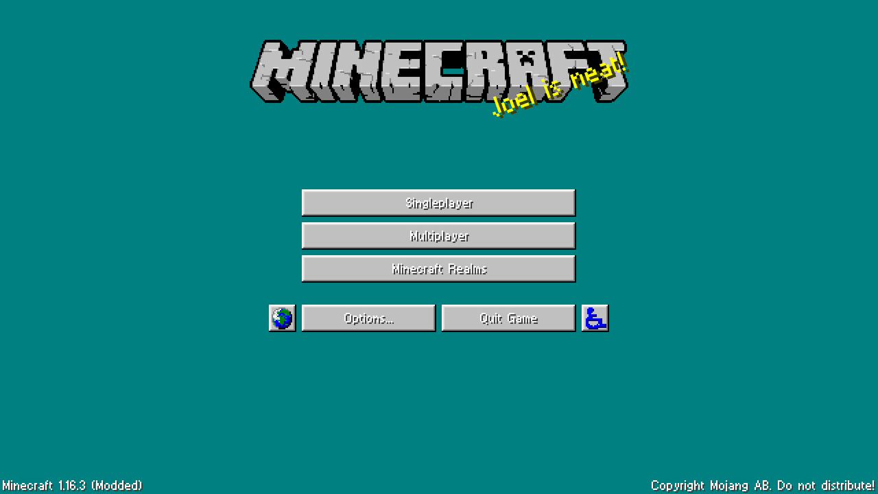 Windows 95 User Interface Minecraft Texture Pack