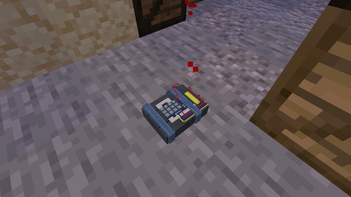 CSGO / C4 Model 3D for Minecraft 1.16.4 Minecraft Texture Pack