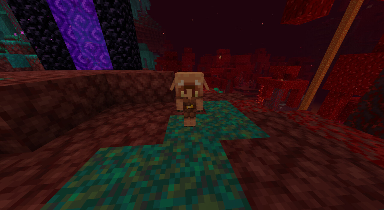 anime piglin Minecraft Texture Pack