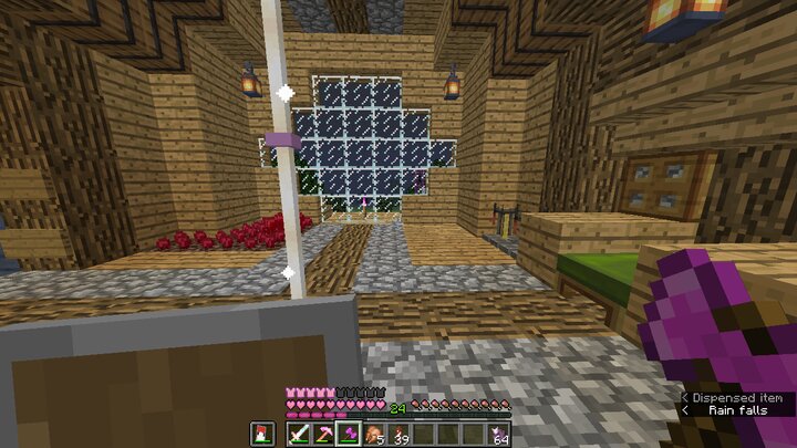 Pink Minecraft Texture Pack