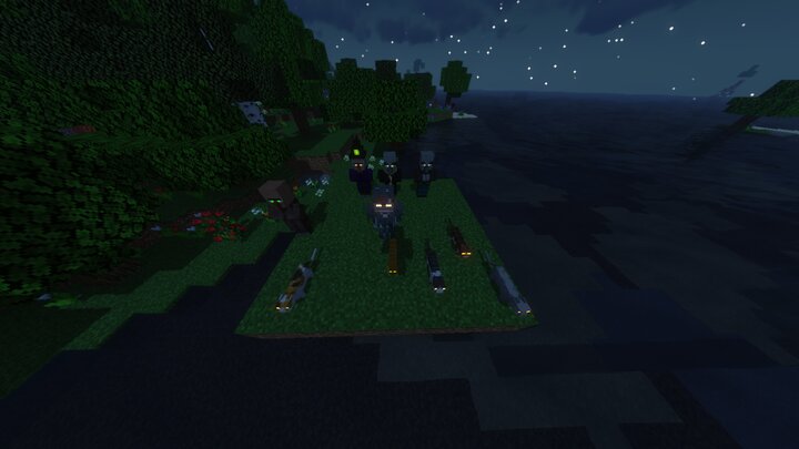 Emissive (optifine) Minecraft Texture Pack