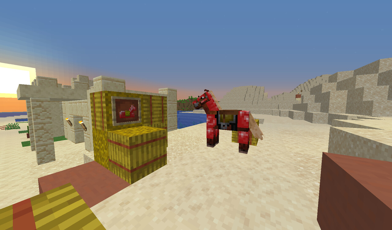 Red Diamond & Tools Edit - siryopack [1.14+] Minecraft Texture Pack