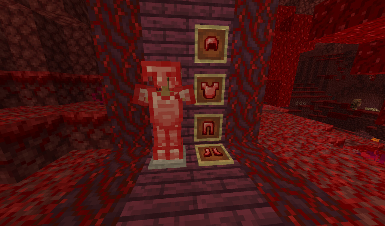 Red Diamond & Tools Edit - siryopack [1.14+] Minecraft Texture Pack