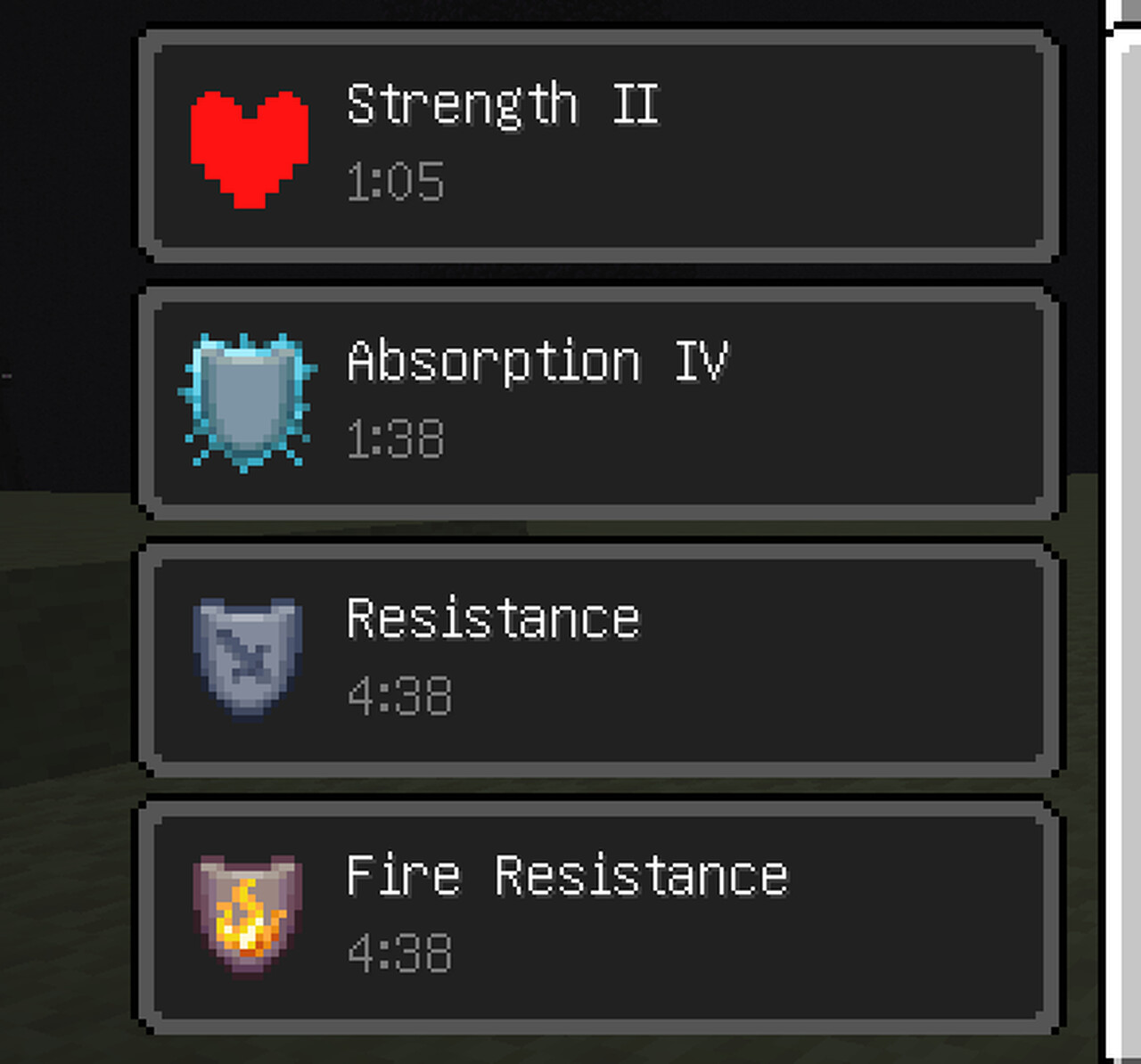 Undertale Hit Minecraft Texture Pack